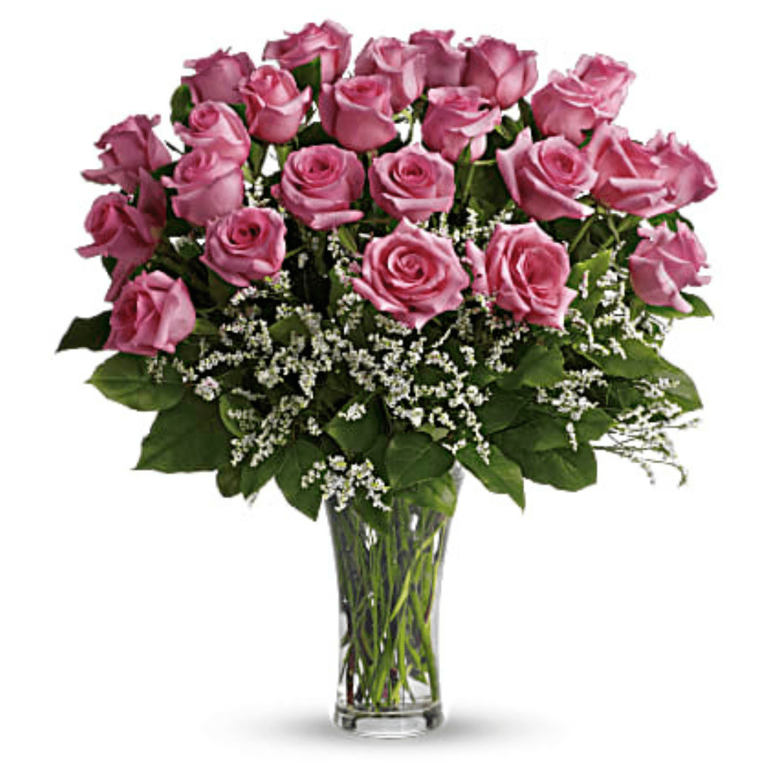 Cotton Candy Pink | Blooming Flowers