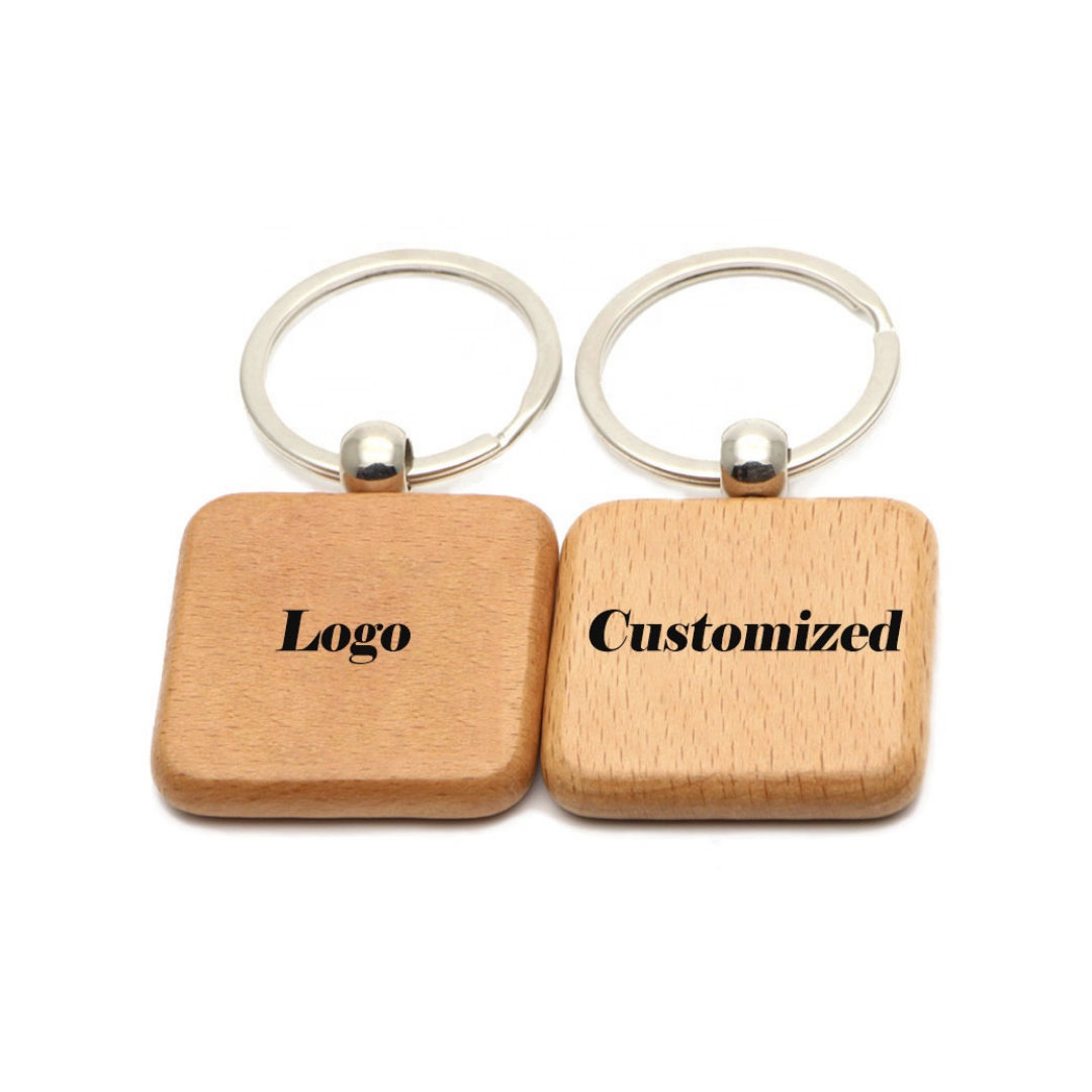 Branded Key Holders | Blooming Flowers